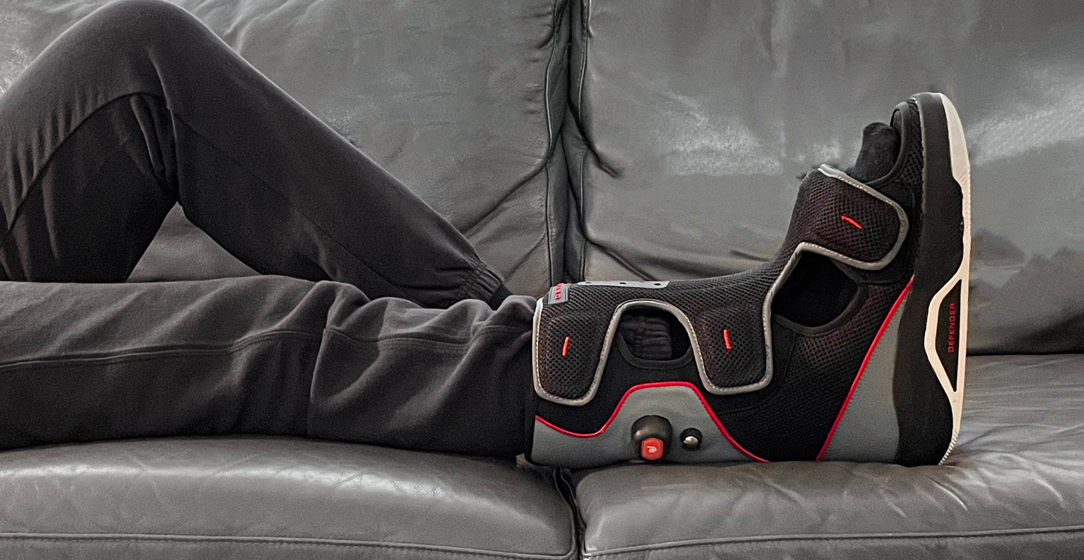When Should I Wear My Foot Defender To Heal My Diabetic Foot Wound Qui ...