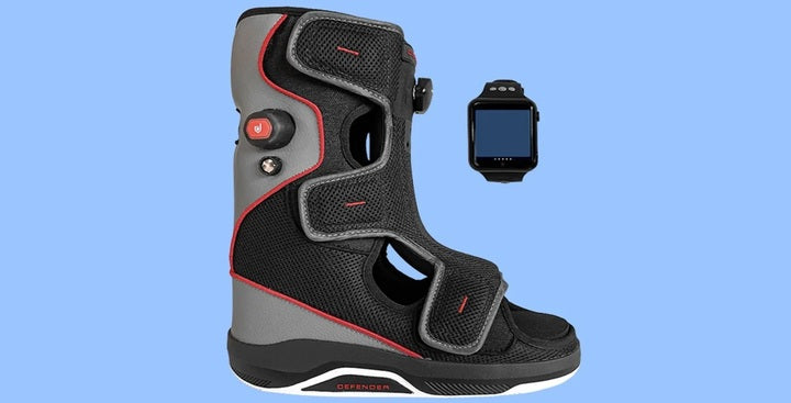 ‘Smart Boot’ Offers Remote Patient Monitoring for Diabetic Foot Ulcers ...