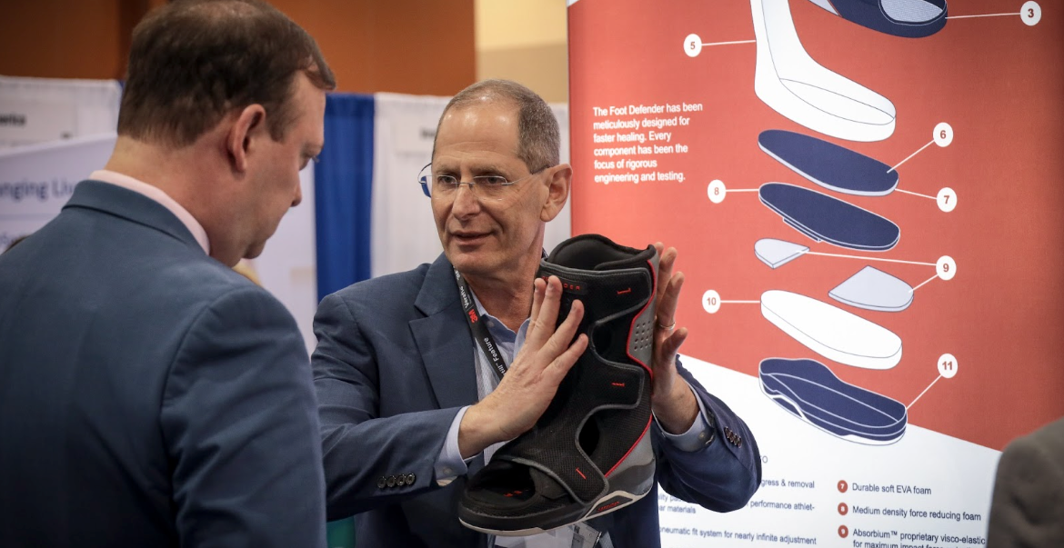 Come See The Foot Defender This Summer – Defender Ops