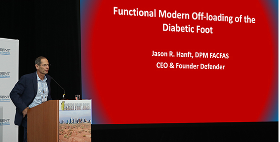 Online CME Lecture Hall Presenter Jason Hanft, DPM, FACFAS – Defender Ops