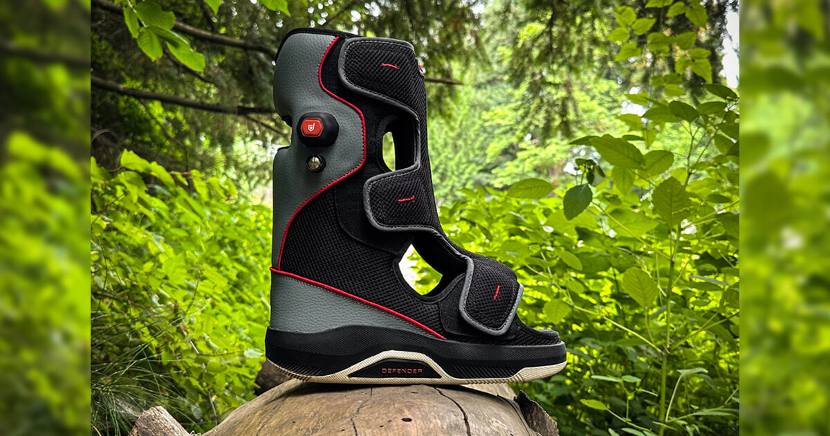 For Every Step of Life – Defender Ops