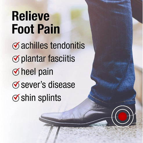 Heel Defender - Innovative Shock Absorbing Heel Orthotic | Heel Inserts ...